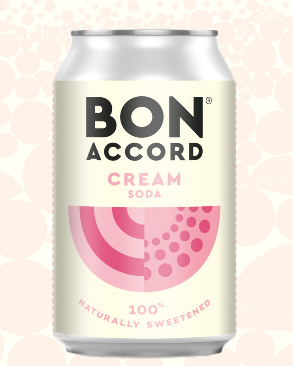 Cream Soda | Bon Accord Soft Drinks