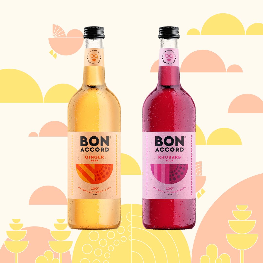 Sharing Bottle Variety Pack – Bon Accord Soft Drinks