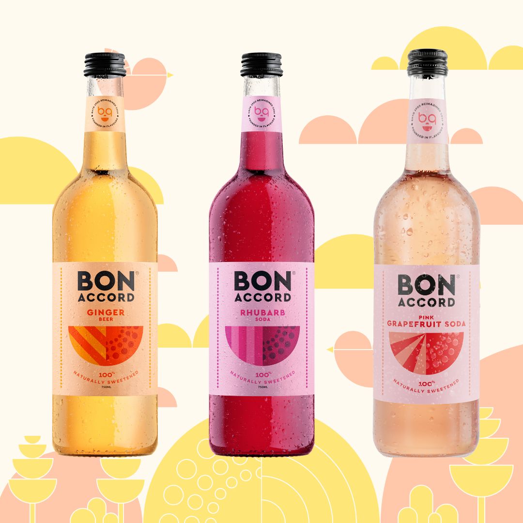 Sharing Bottle Variety Pack – Bon Accord Soft Drinks