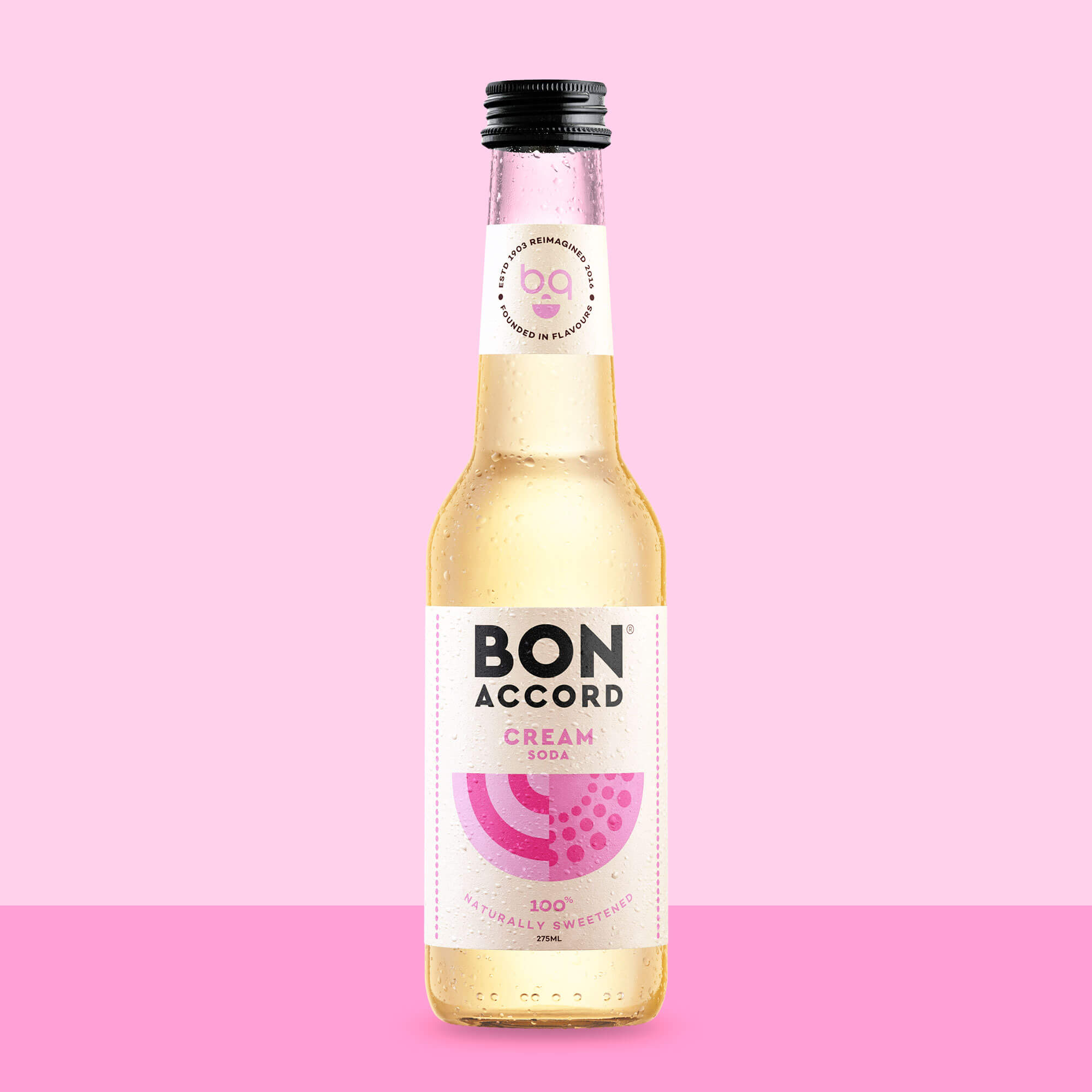 Cream Soda | Bon Accord Soft Drinks