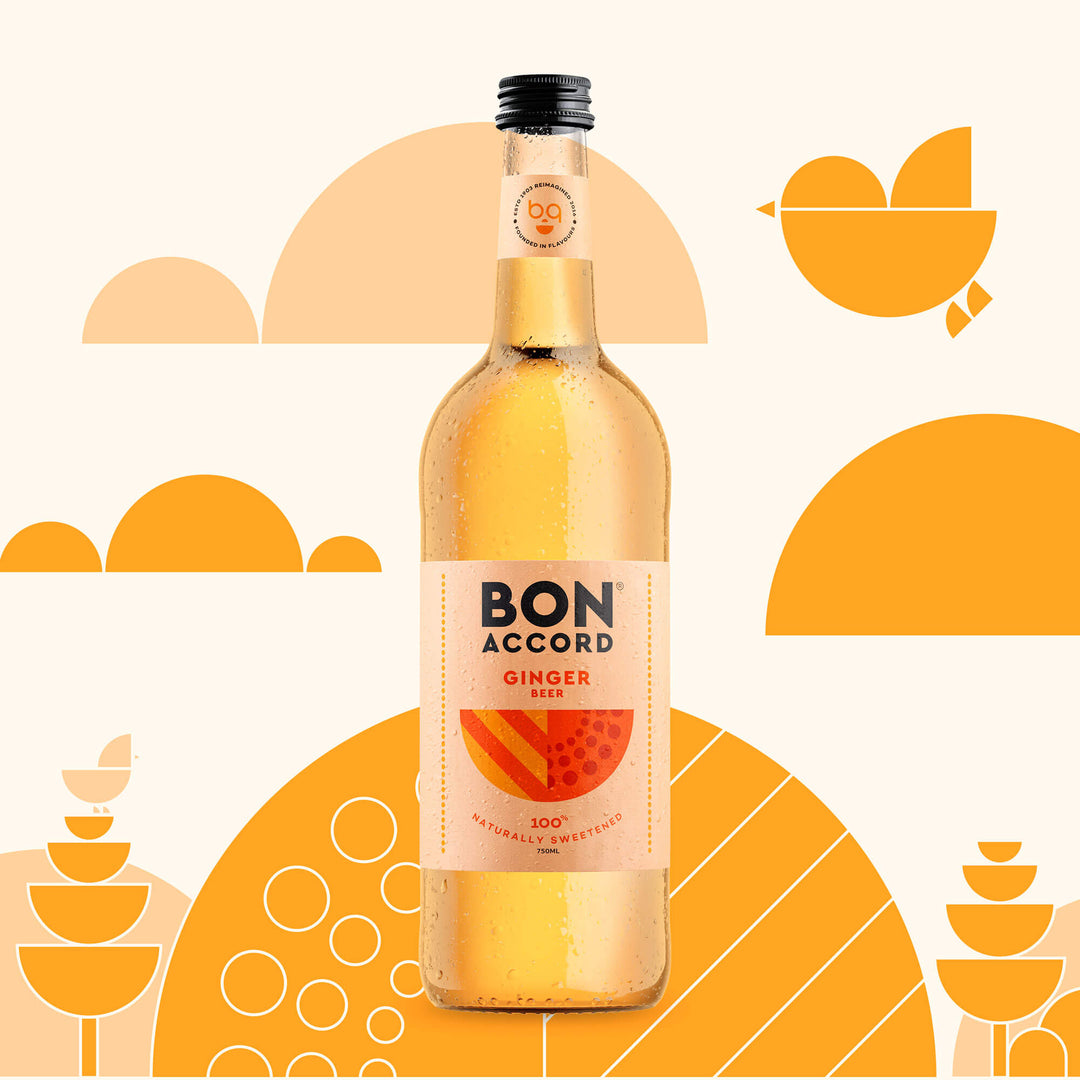 Ginger Beer | Bon Accord Soft Drinks