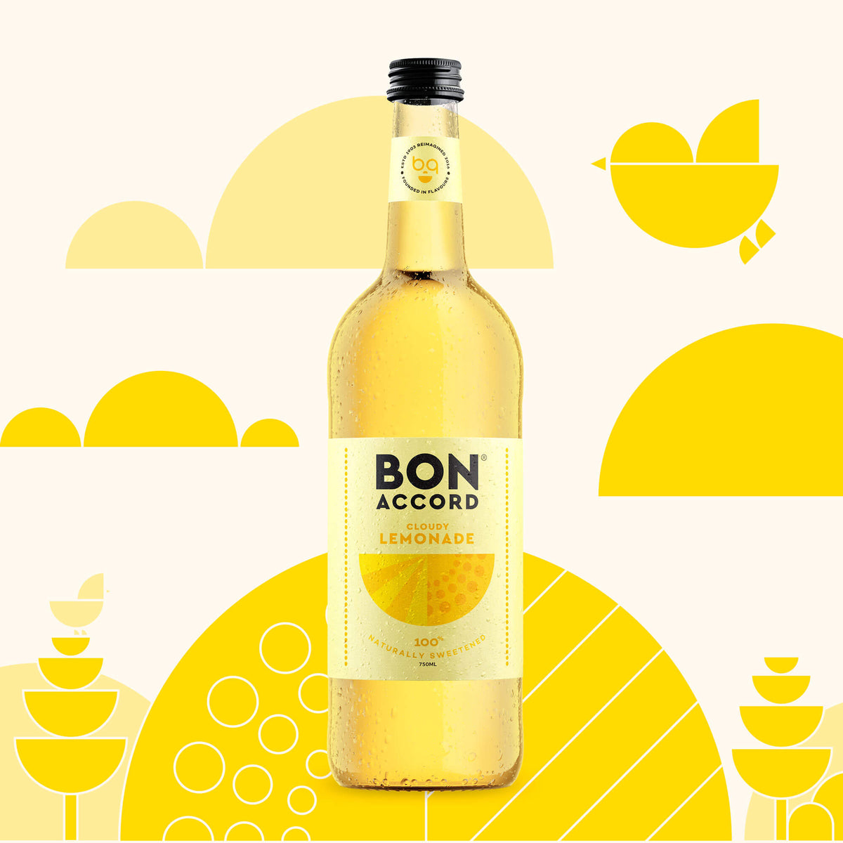 Cloudy Lemonade | Bon Accord Soft Drinks