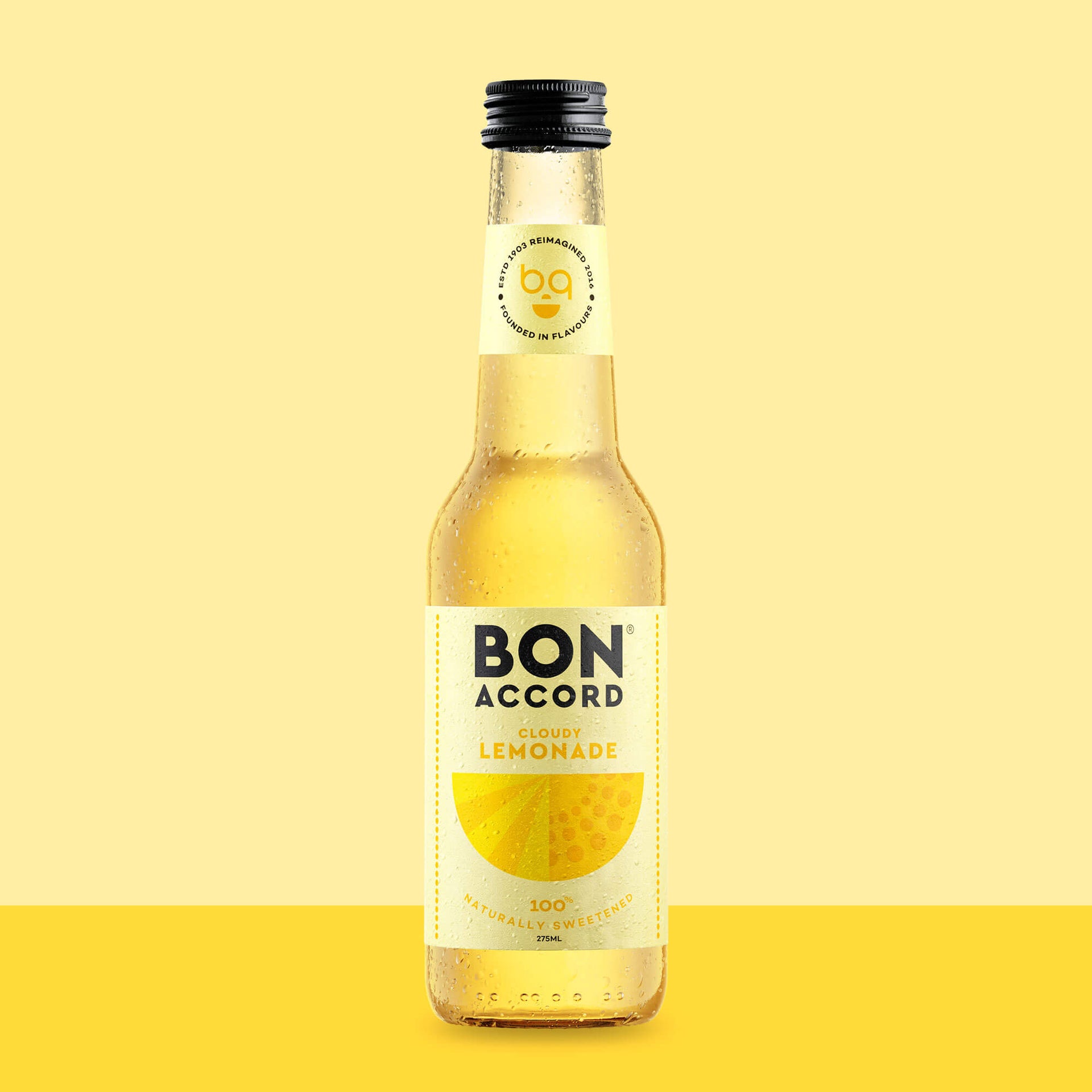 Cloudy Lemonade | Bon Accord Soft Drinks