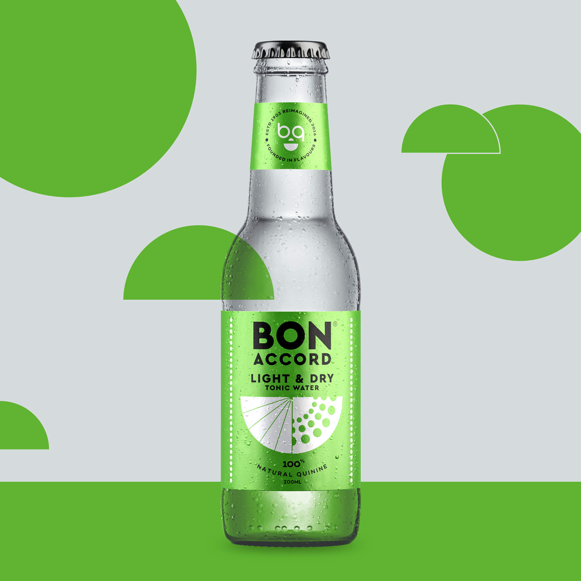 Light & Dry Tonic Water | Bon Accord Soft Drinks